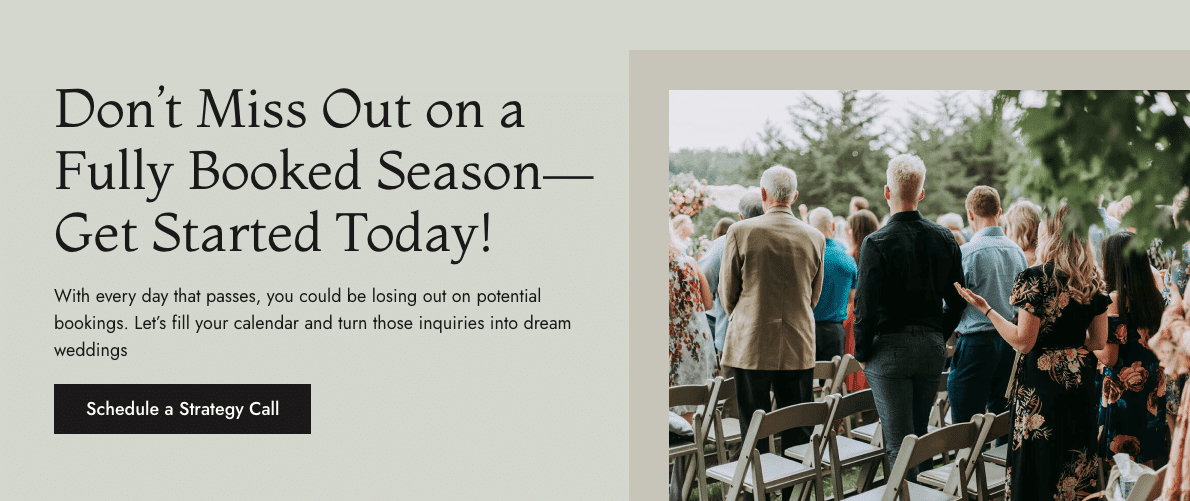 Engage - Fully Booked Venue Marketing System | Wedding Venue Marketing ...